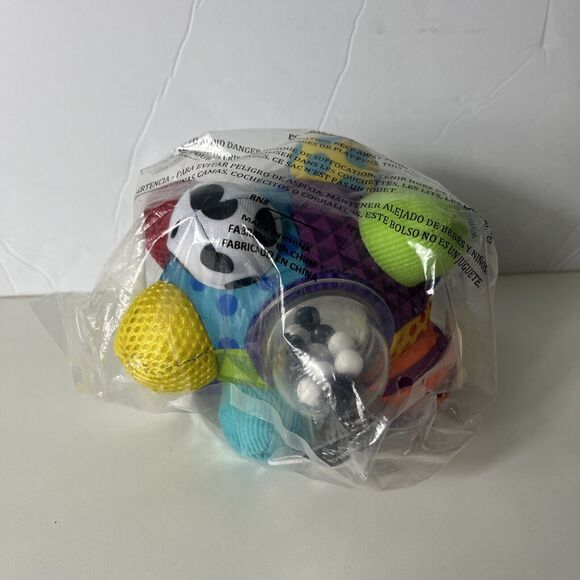 Sassy | Toys | Developmental Bumpy Ball Easy To Grasp Bumps Help ...